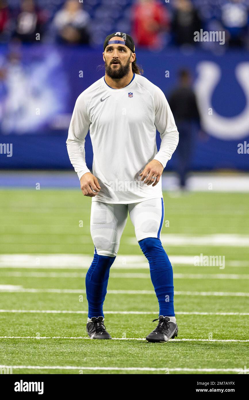 Indianapolis, Indiana, USA. 08th Jan, 2023. Indianapolis Colts long ...