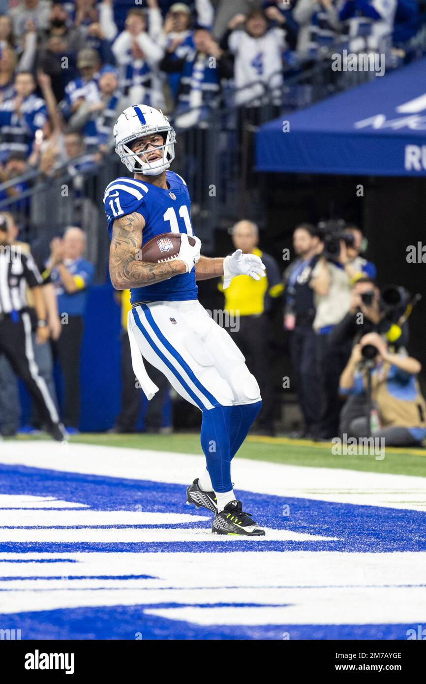 January 08, 2023: Indianapolis Colts wide receiver Michael Pittman Jr ...