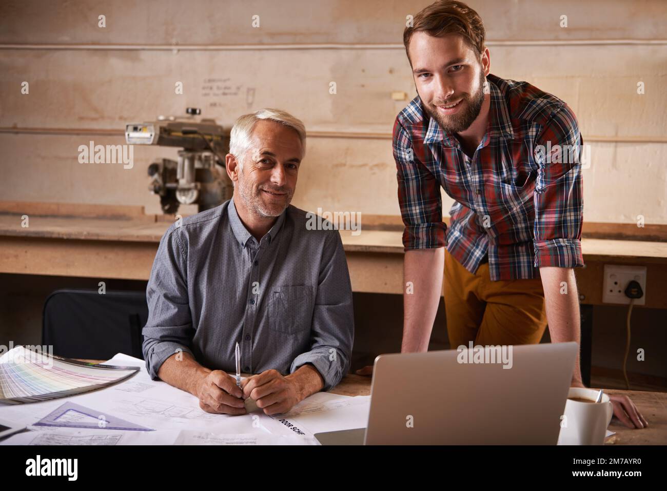 Drawing up plans hi-res stock photography and images - Alamy