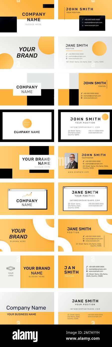 Vibrant business card hi-res stock photography and images - Alamy
