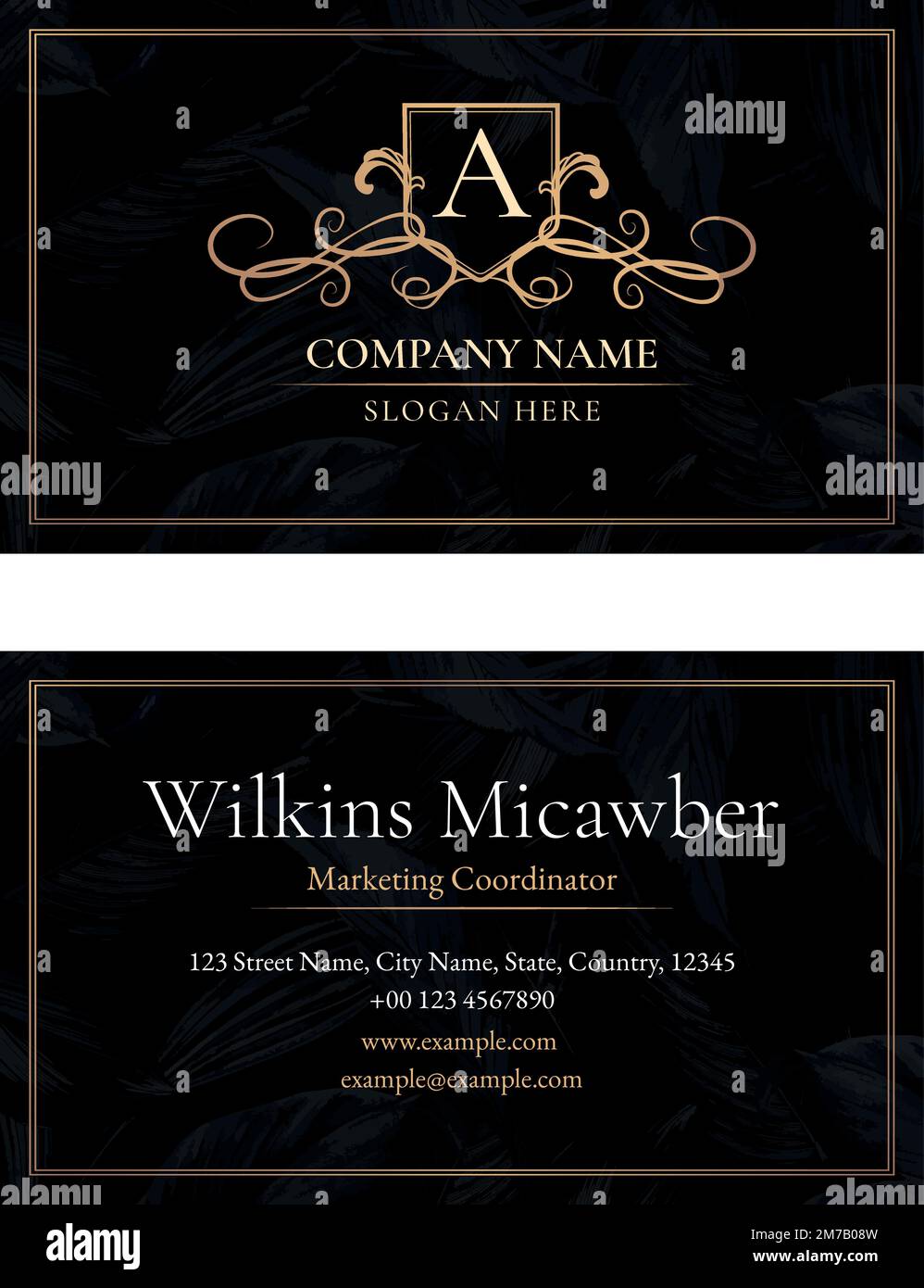 Classy card design Stock Vector Images - Alamy