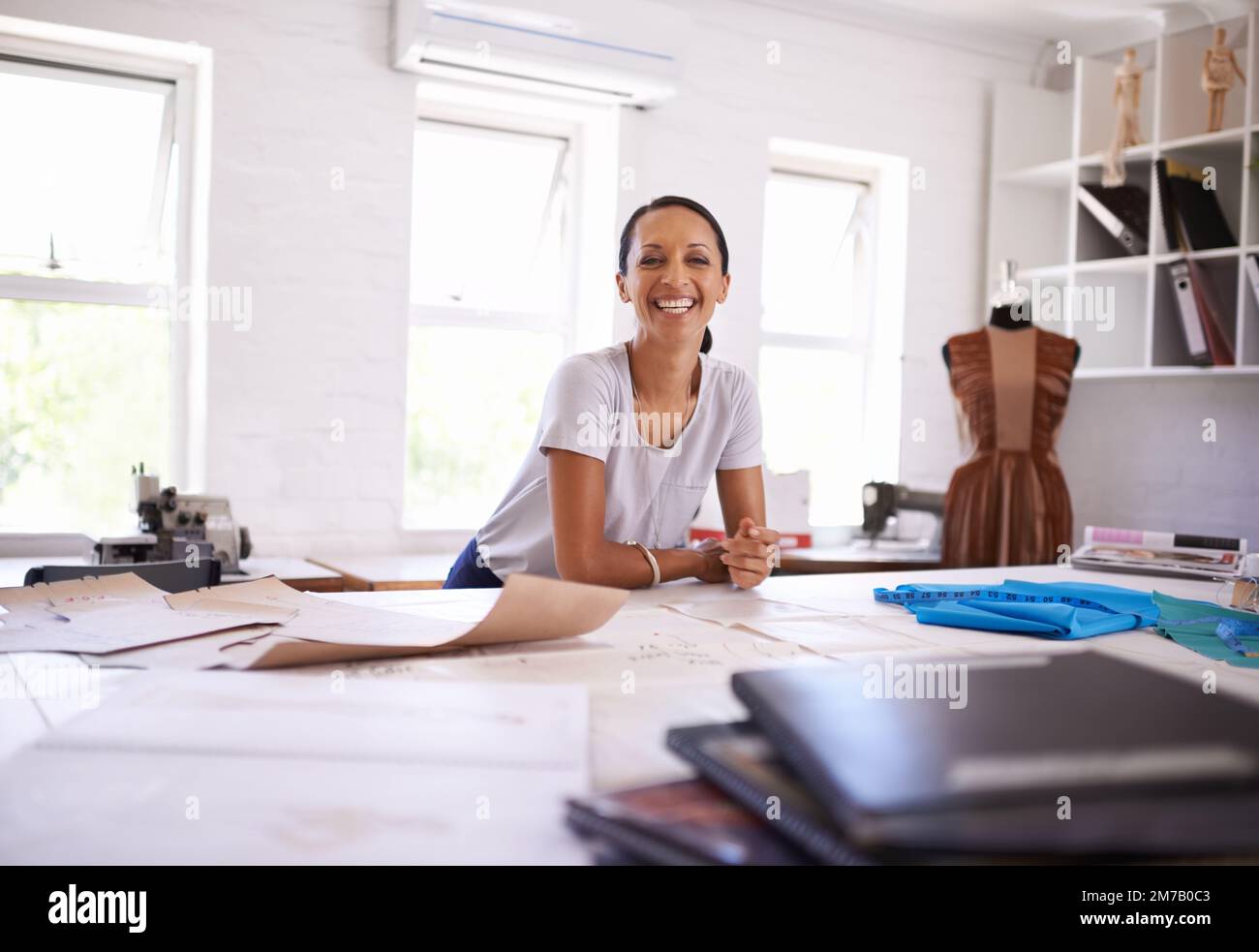 Fashion Designer Working Environment