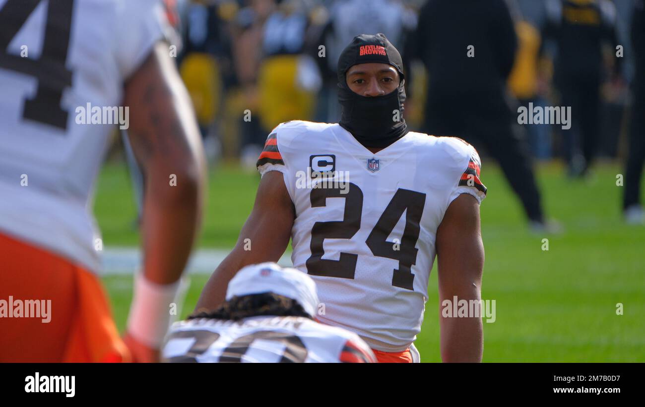 Nick chubb 2023 hi-res stock photography and images - Alamy