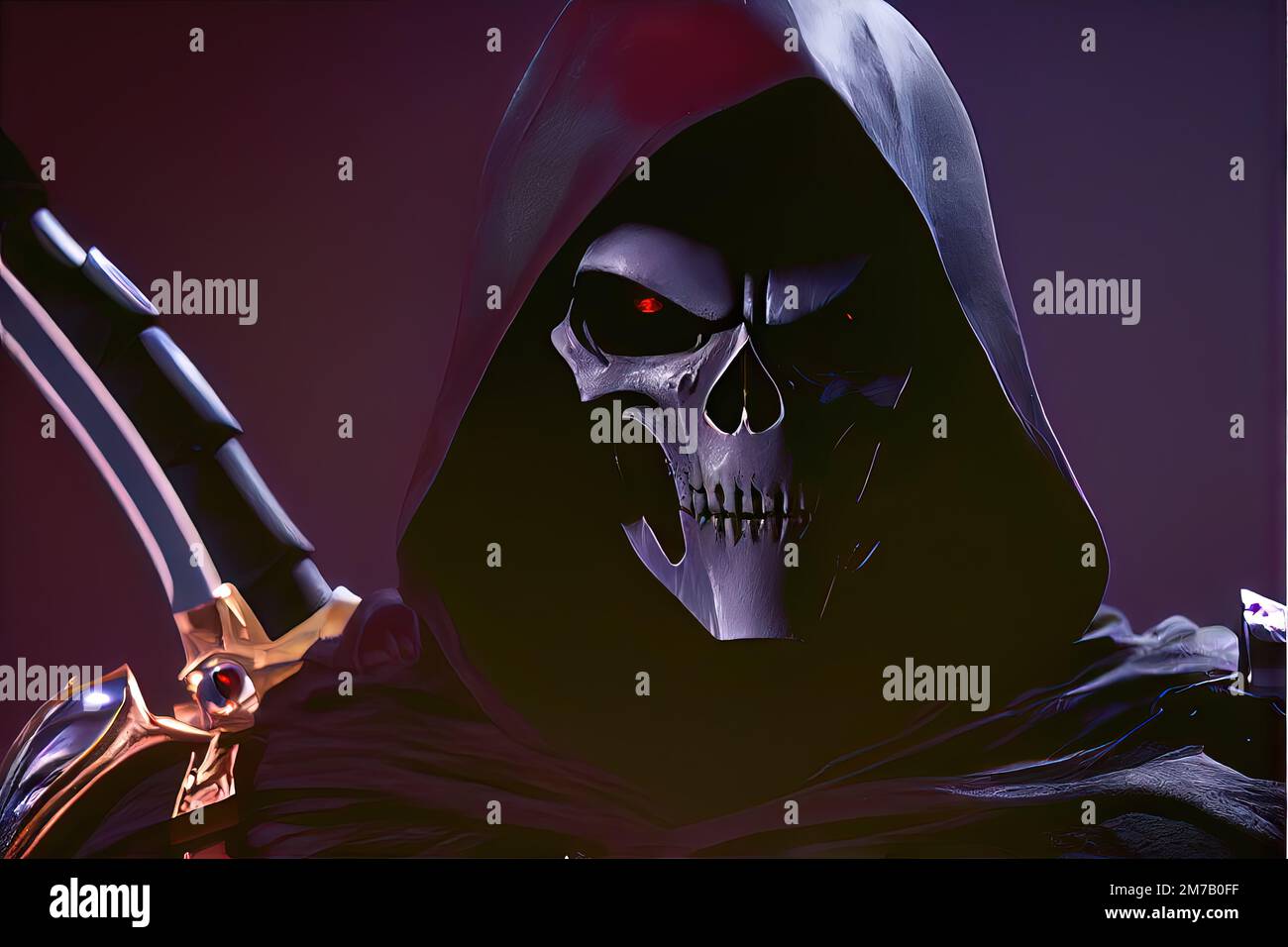 Grim reaper scythe hi-res stock photography and images - Alamy