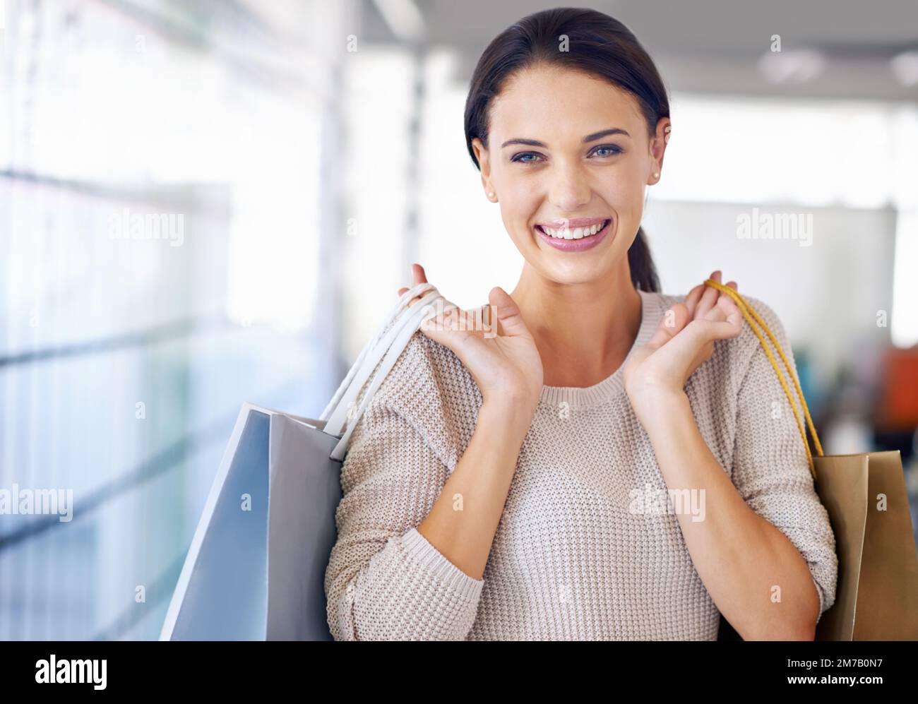 Person with bags hi-res stock photography and images - Alamy