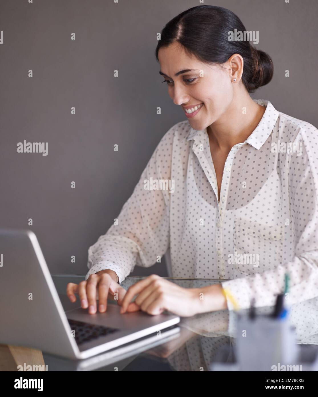 Ethnic typing hi-res stock photography and images - Alamy