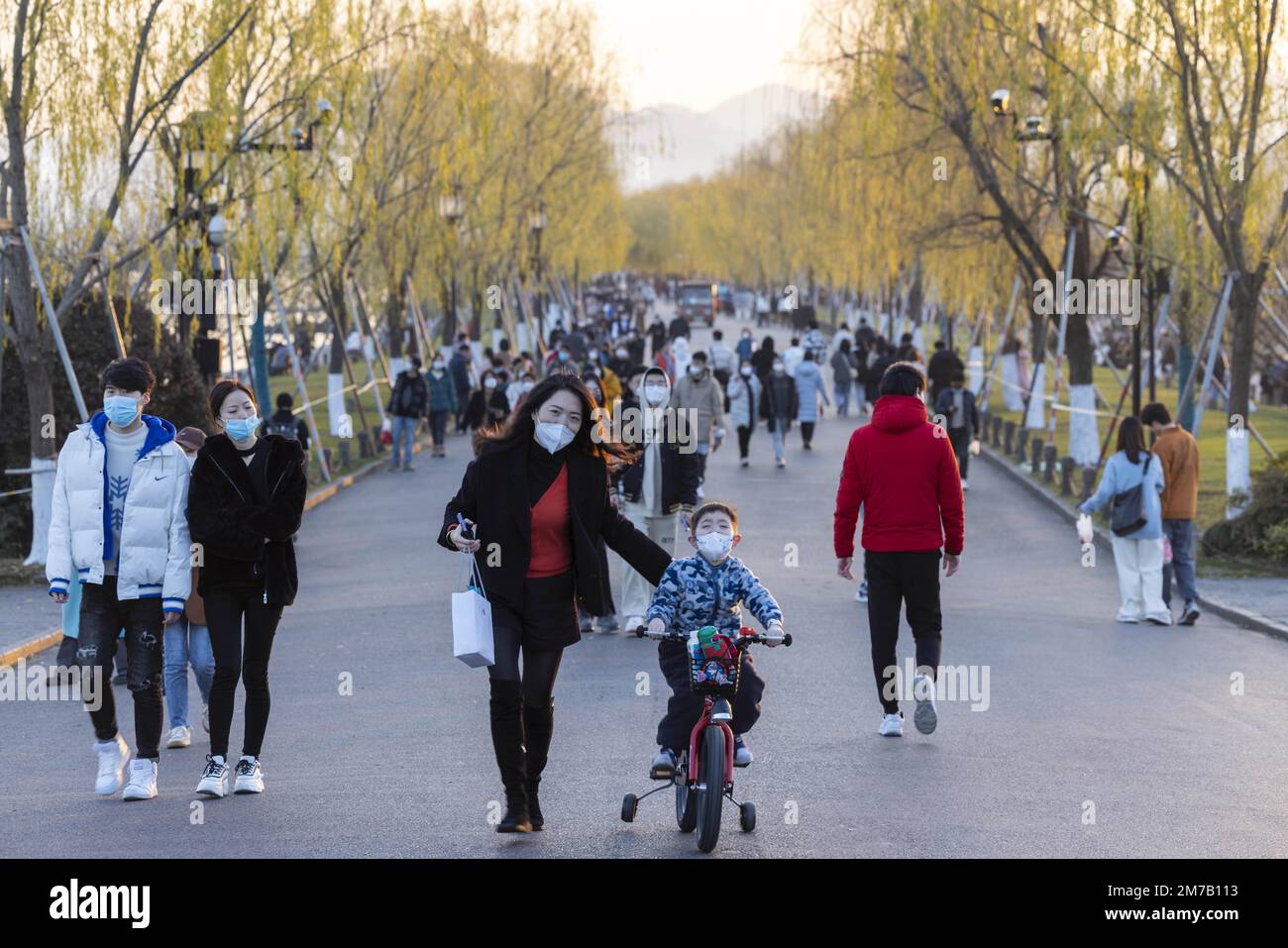 Tourism recovers in the West Lake and other major scenic spots in ...