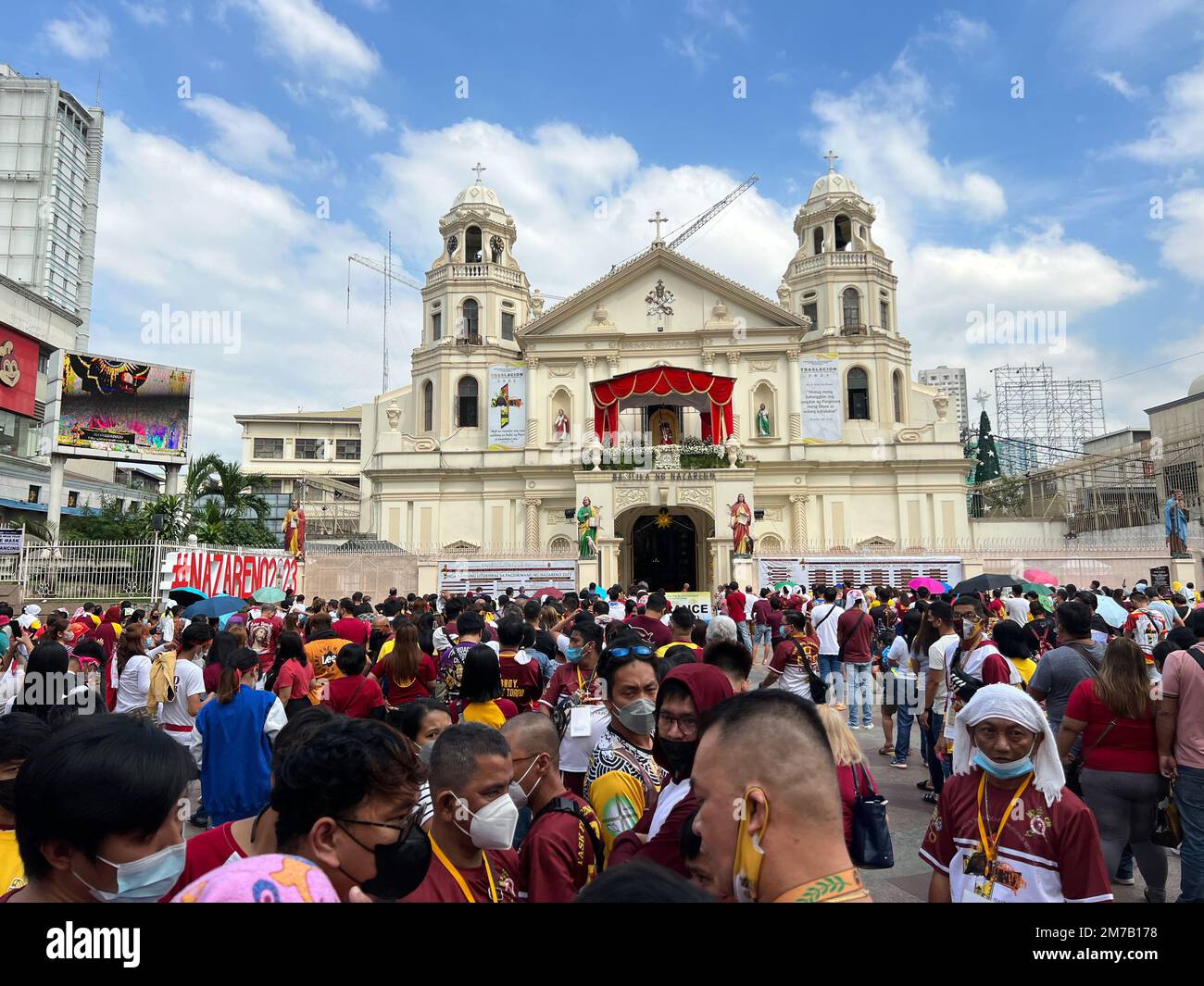 Quiapo church manila philippine hi-res stock photography and images - Alamy