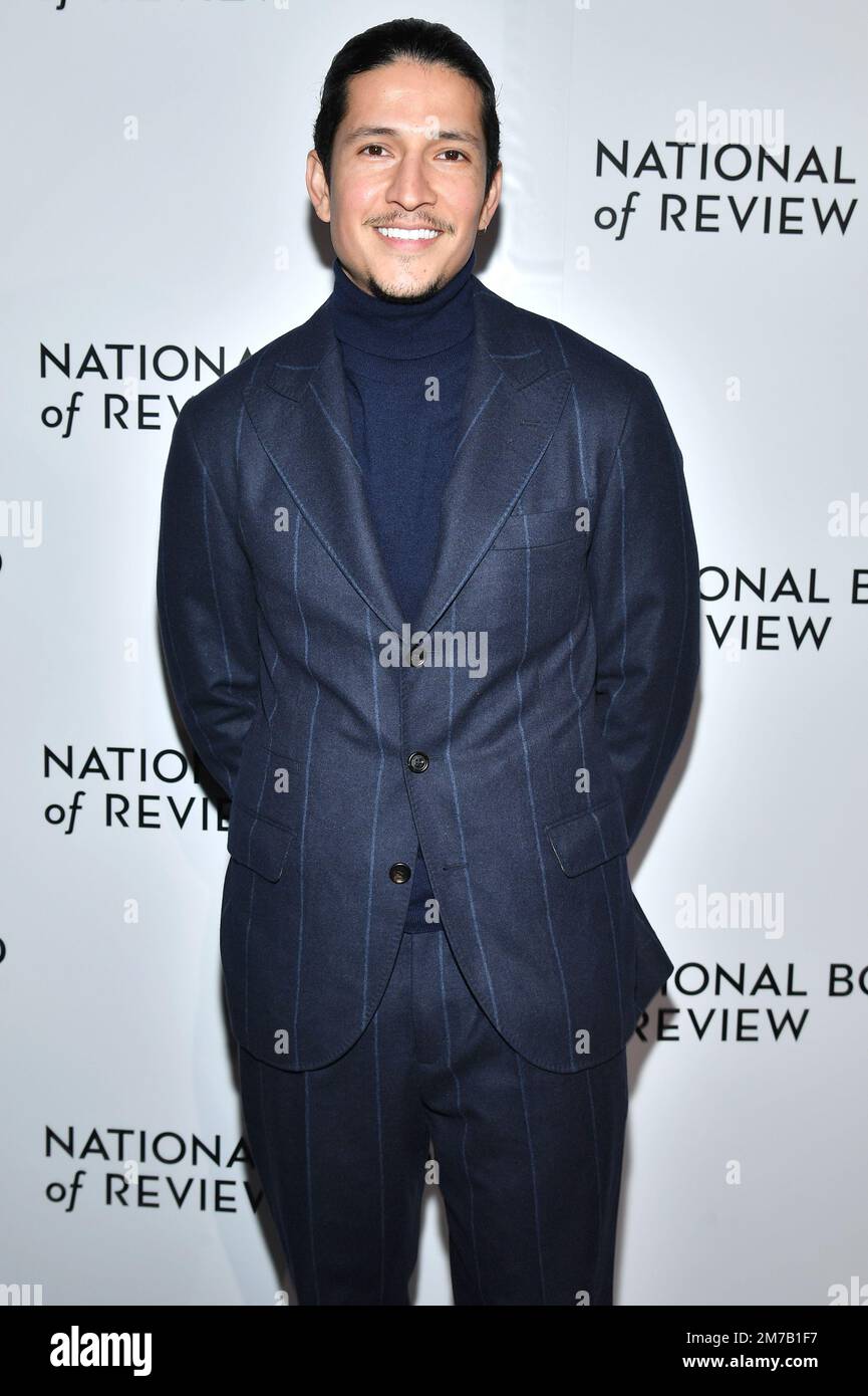 Danny Ramirez attends the National Board off Review Annual Gala 2023 at ...