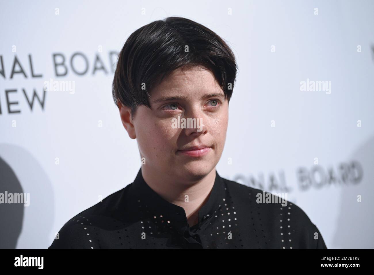 Charlotte Wells attends the National Board off Review Annual Gala 2023 ...