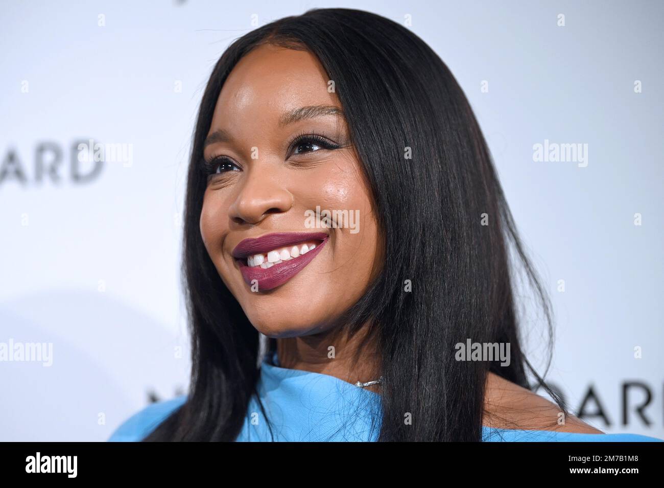 Nigerian film director Chinonye Chukwu attends the National Board off ...