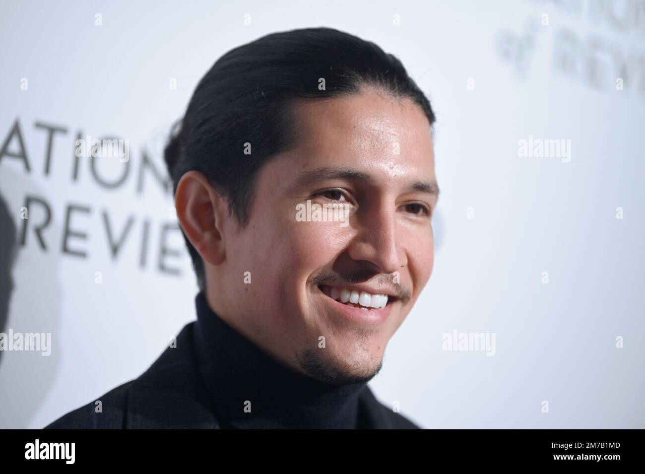 Danny Ramirez attends the National Board off Review Annual Gala 2023 at ...
