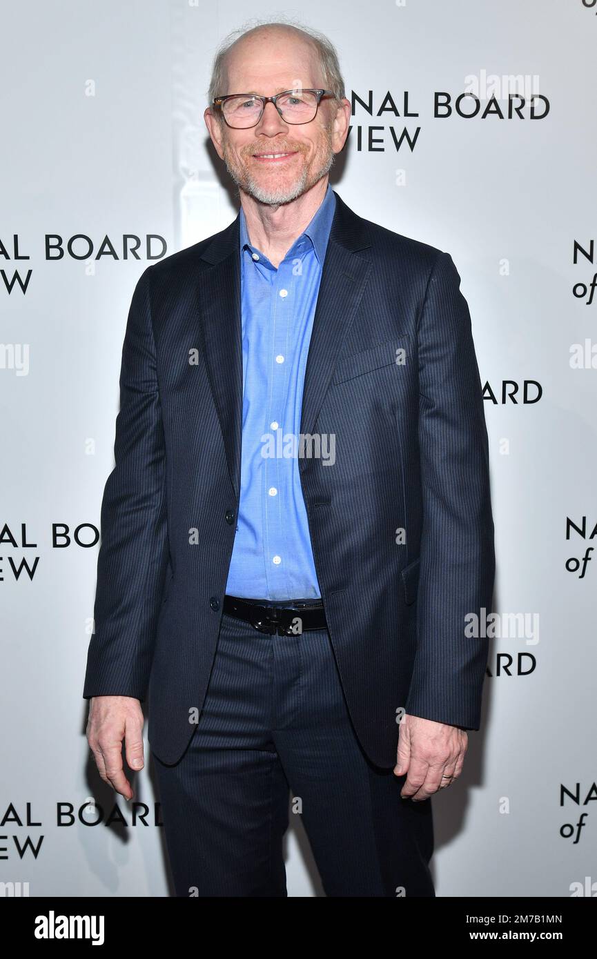 Director Ron Howard attends the National Board off Review Annual Gala ...