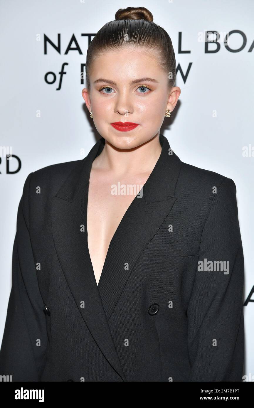 New York, USA. 08th Jan, 2023. Kate Hallett attends the National Board ...