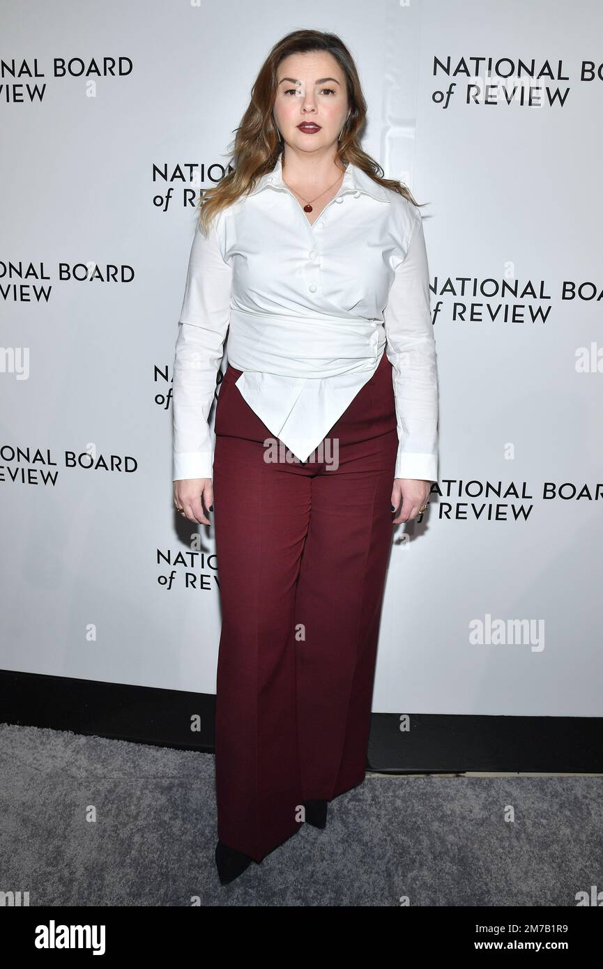 New York, USA. 08th Jan, 2023. Amber Tamblyn attends the National Board ... New York, USA. 08th Jan, 2023. Amber Tamblyn attends the National Board ...