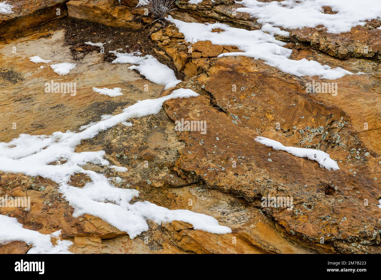 Beautiful rock formation in Red Rocks Park, Morrison, Colorado Stock ...