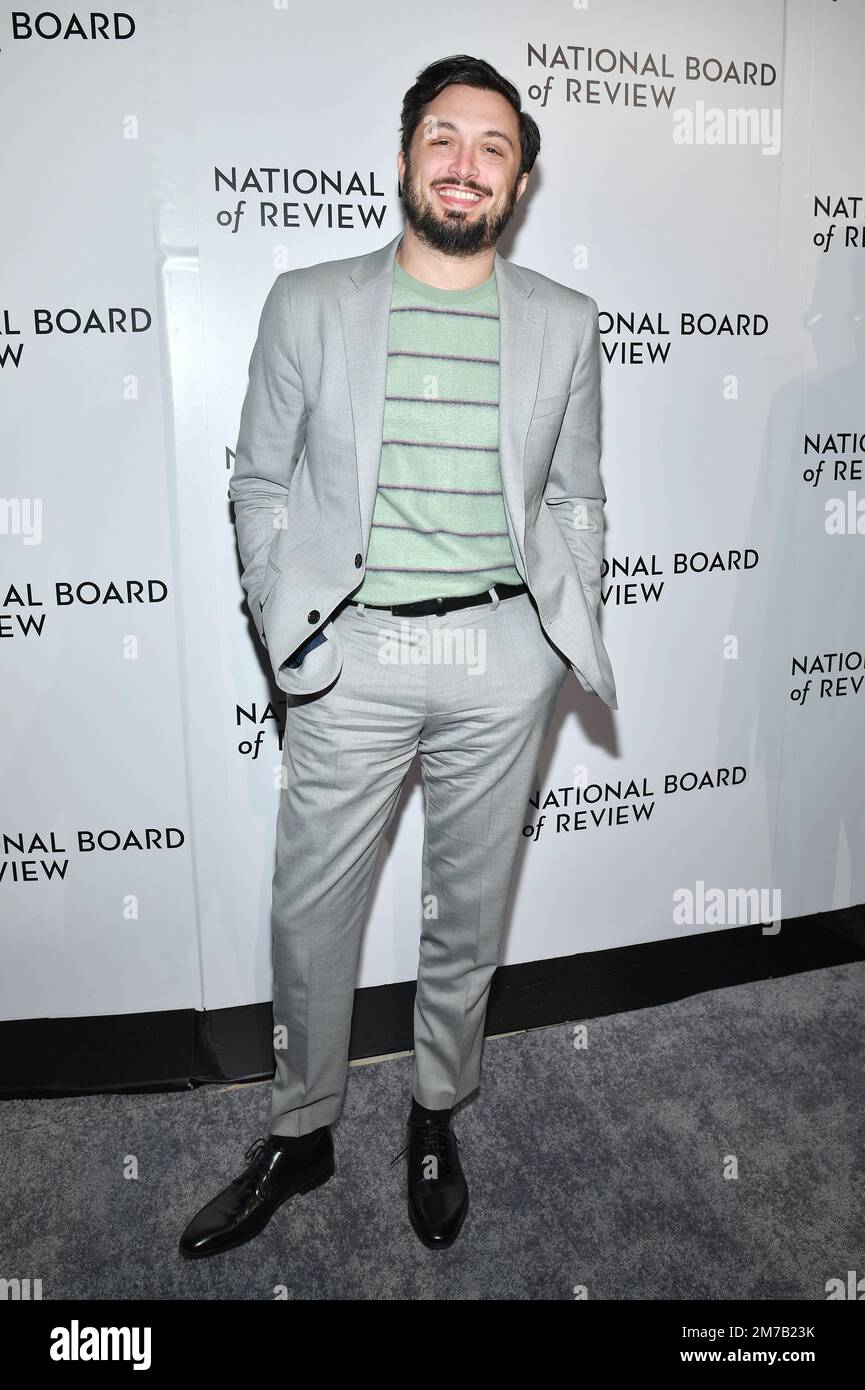 New York, USA. 08th Jan, 2023. Director Dean Fleischer-Camp attends the ...