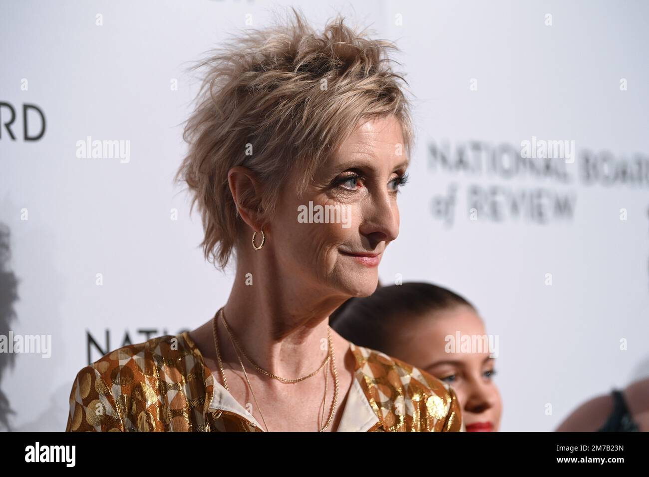 New York, USA. 08th Jan, 2023. Sheila McCarthy attends the National ...