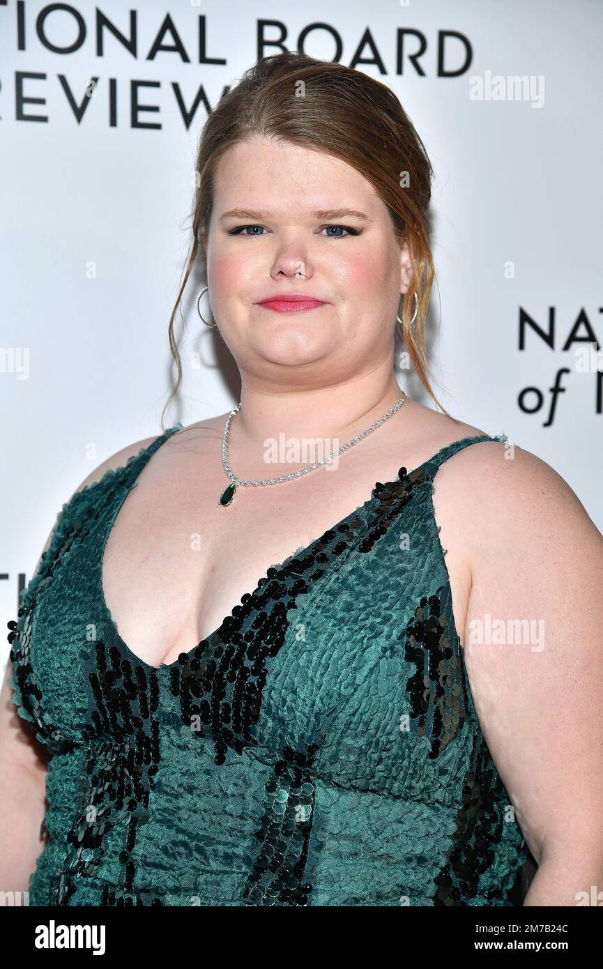 Michelle McLeod attends the National Board off Review Annual Gala 2023 ...