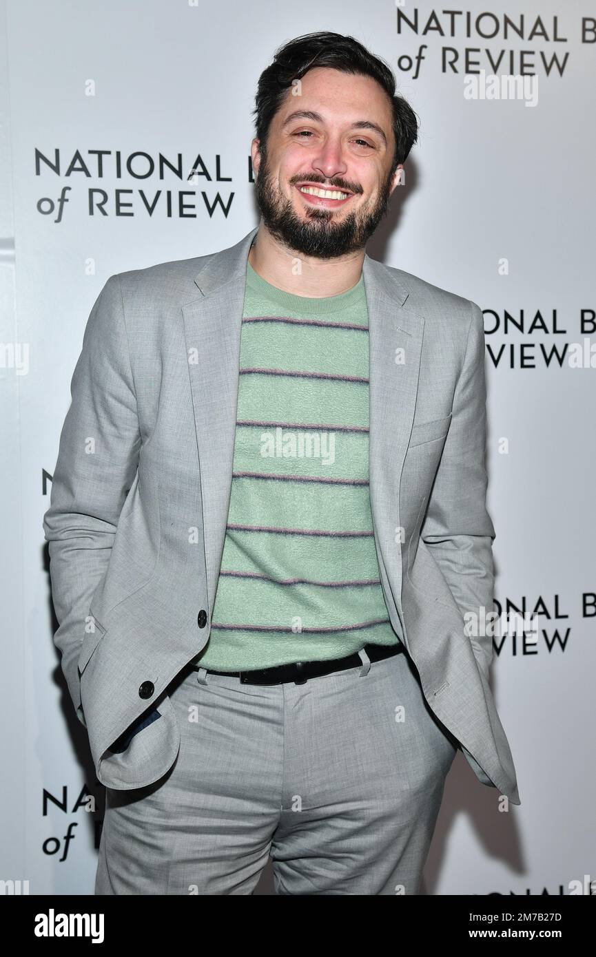 New York, USA. 08th Jan, 2023. Director Dean Fleischer-Camp attends the ...