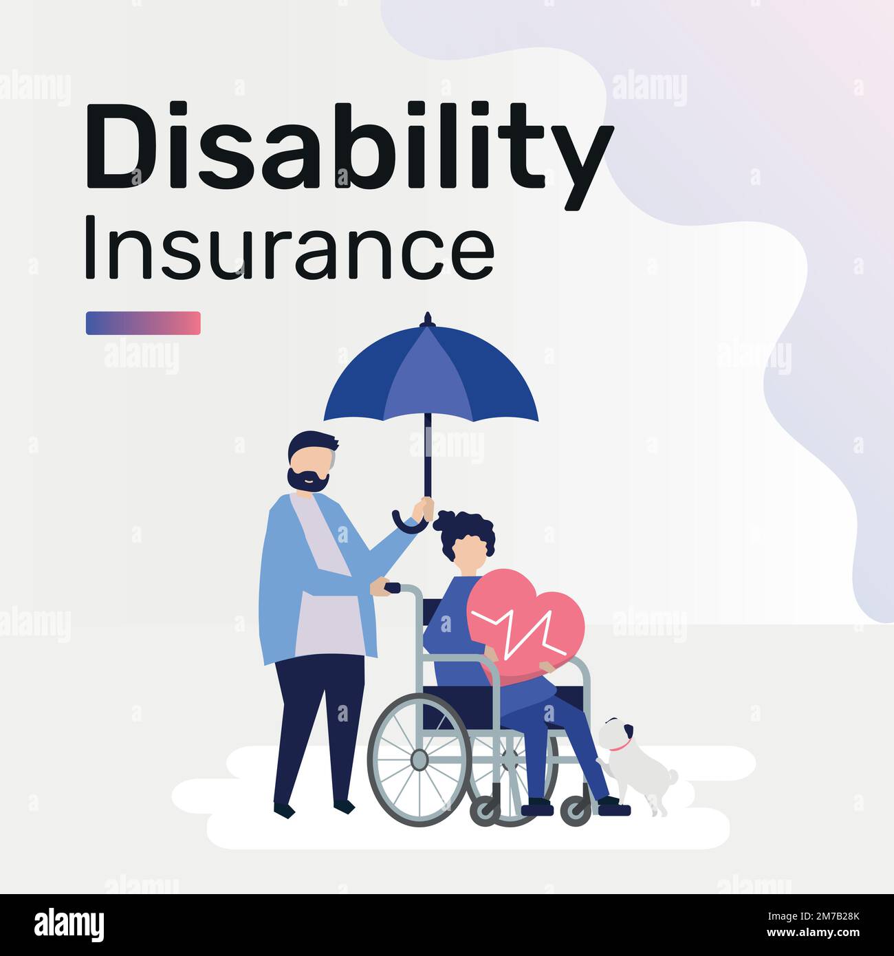 Disability benefits Stock Vector Images - Alamy