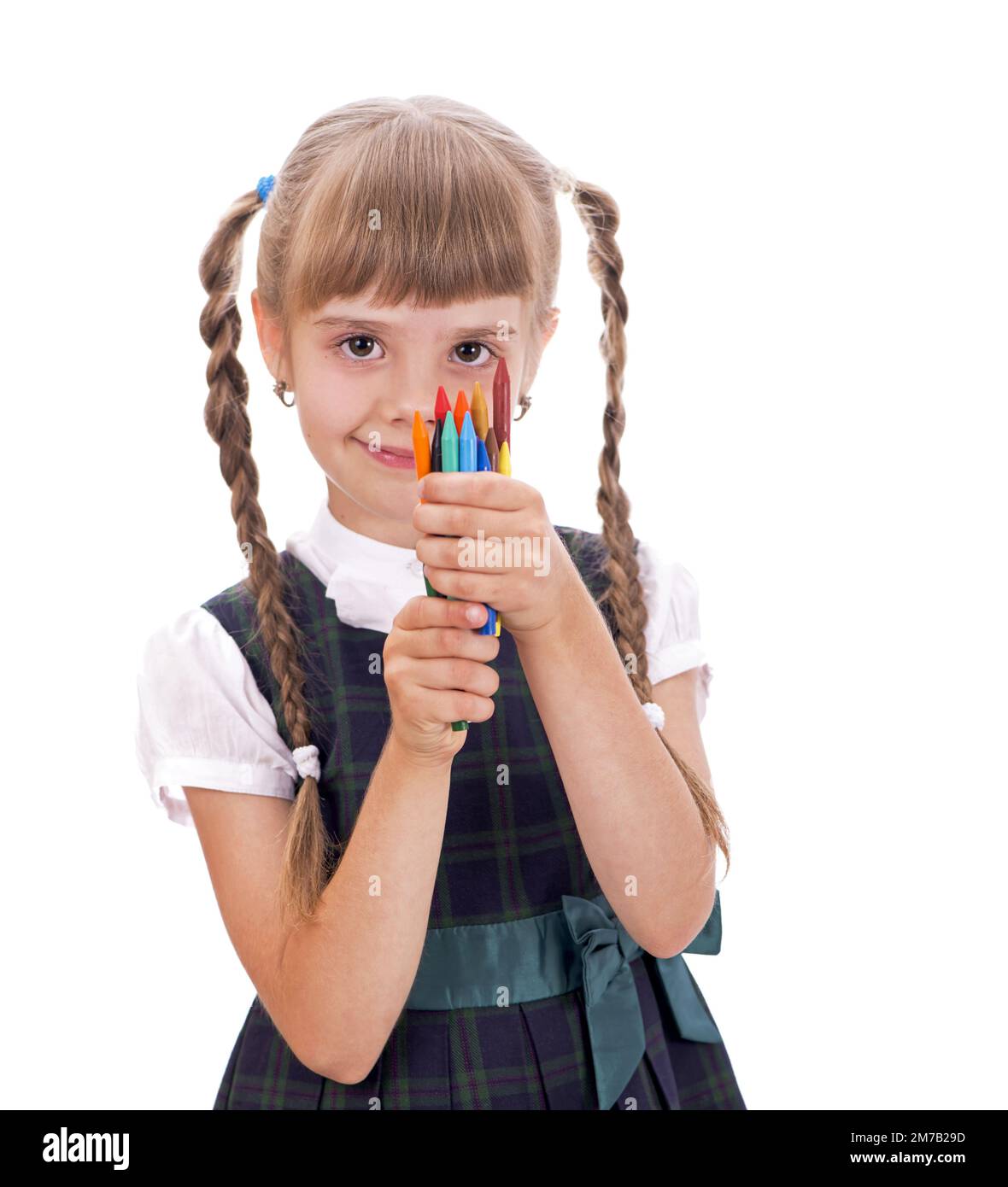 Pretty schoolgirl hi-res stock photography and images - Alamy