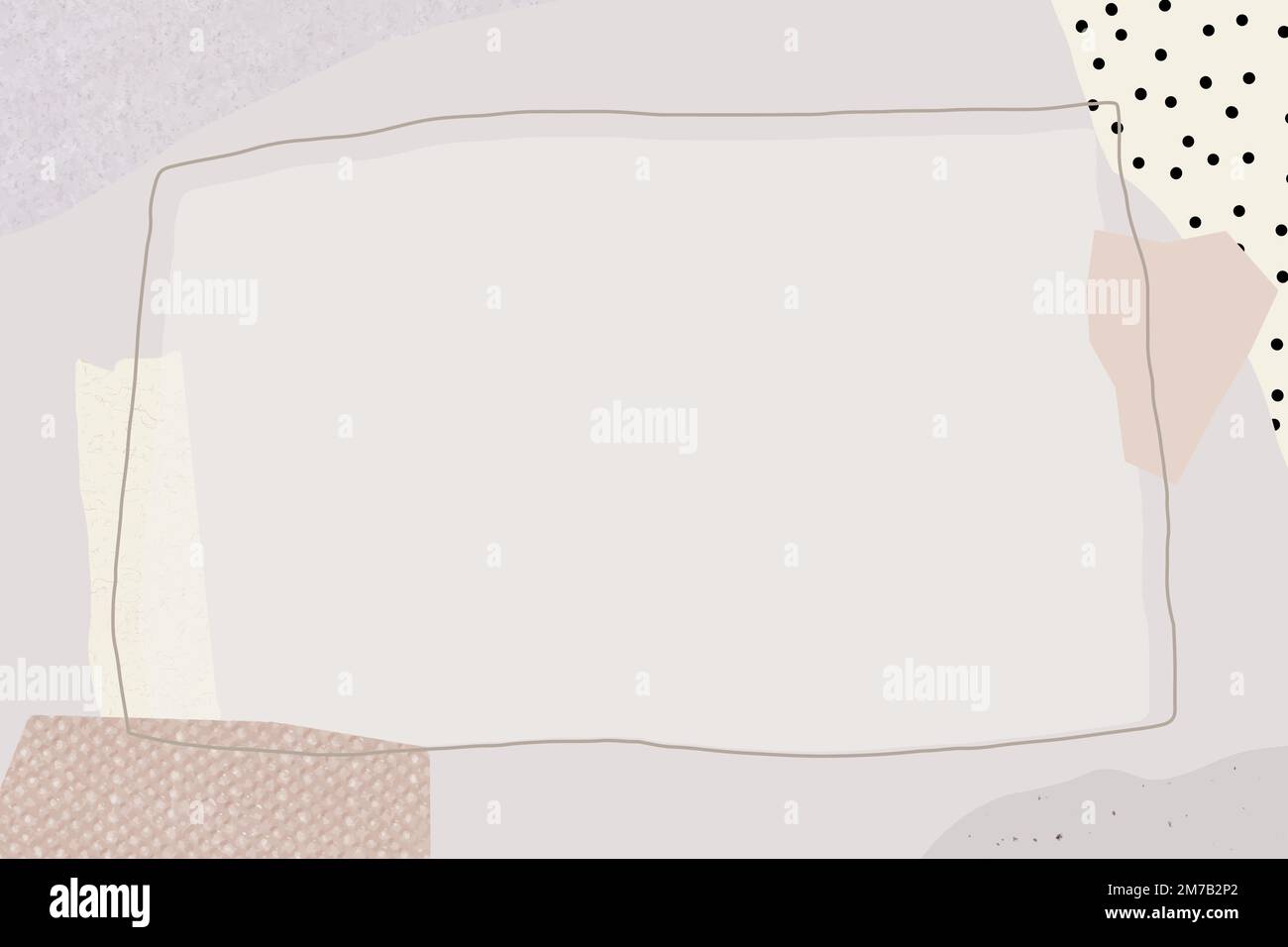 Blank rectangle purple frame design vector Stock Vector Image & Art - Alamy