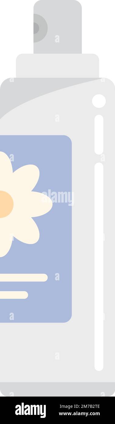 Deodorant icon flat vector. Air spray. Scent effect isolated Stock ...