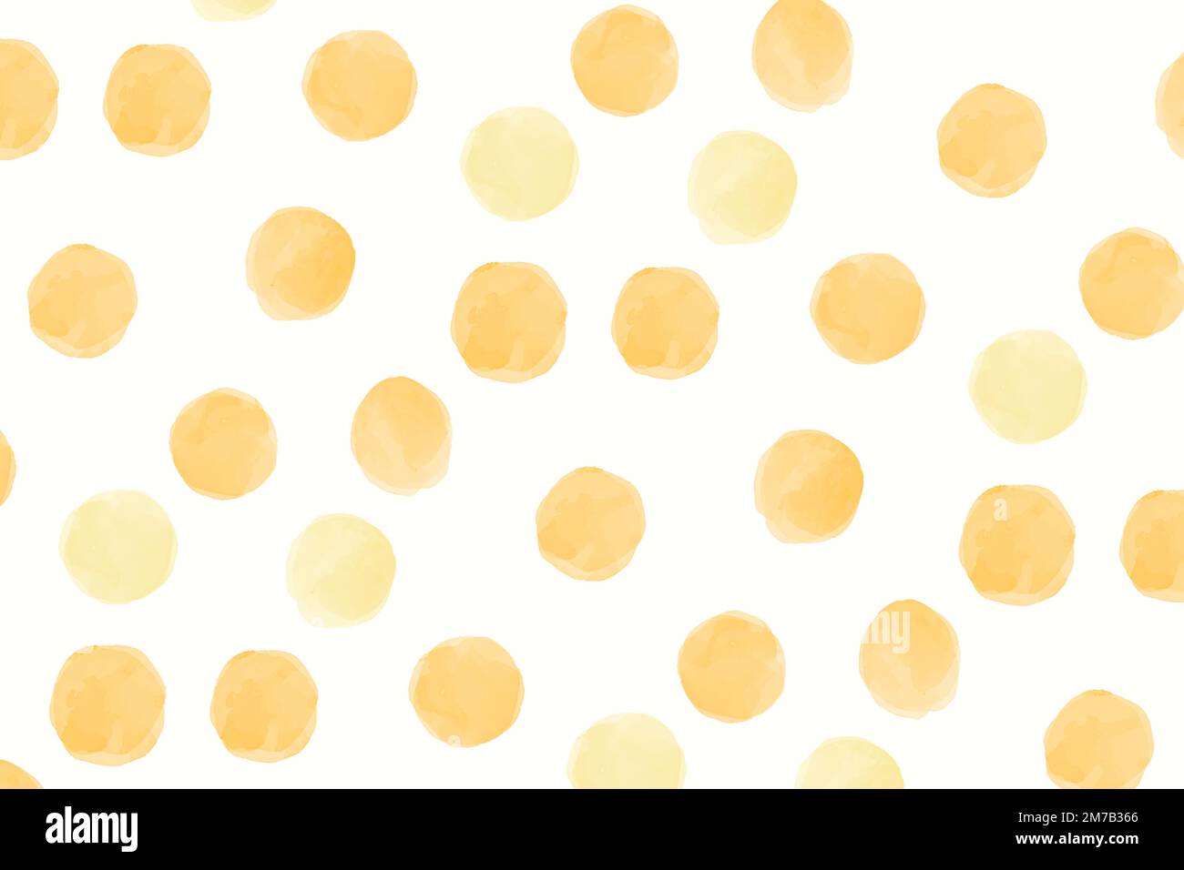 Yellow round wallpaper vector design Stock Vector Image & Art - Alamy