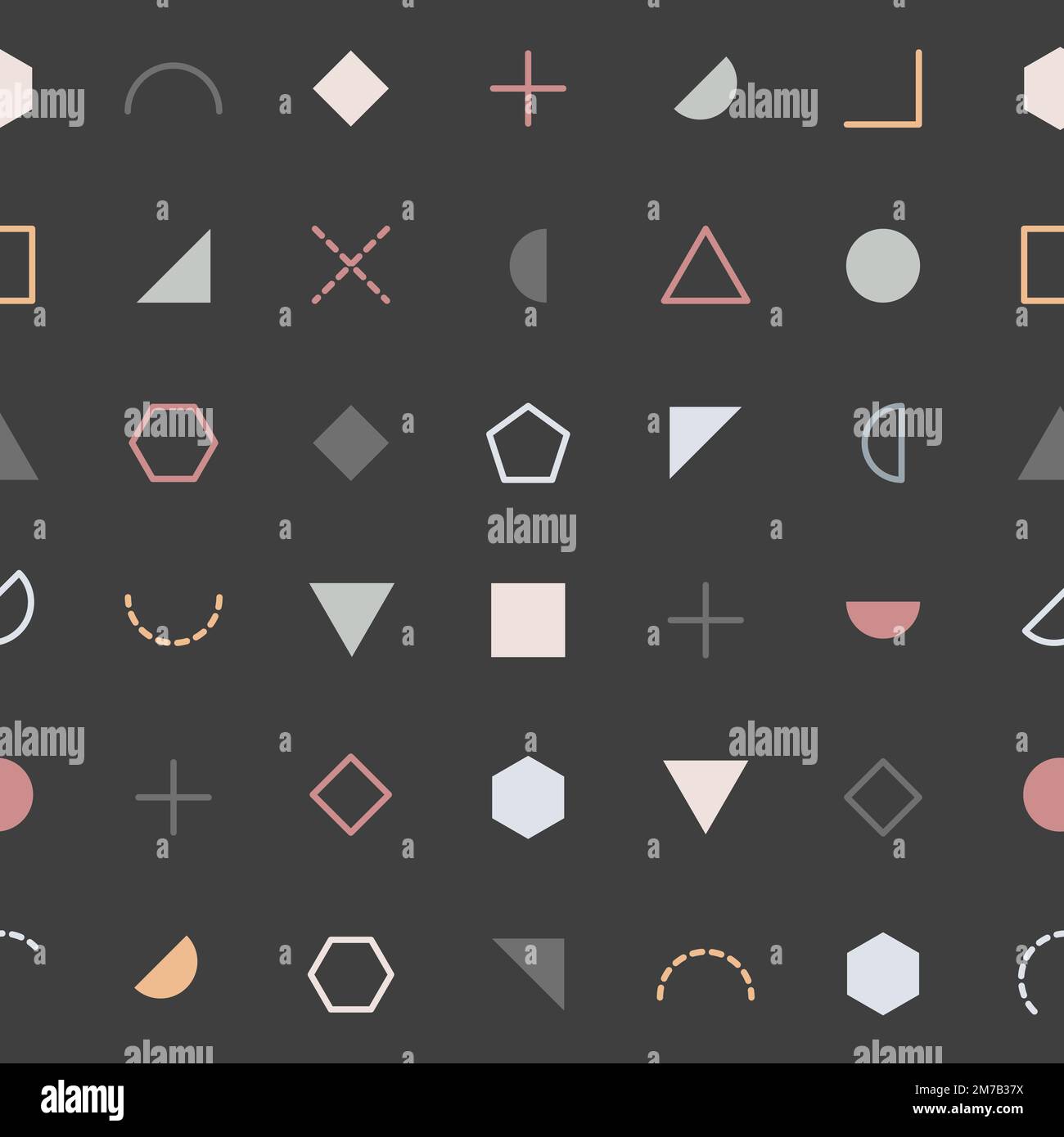 Black Memphis pattern wallpaper vector Stock Vector Image & Art - Alamy