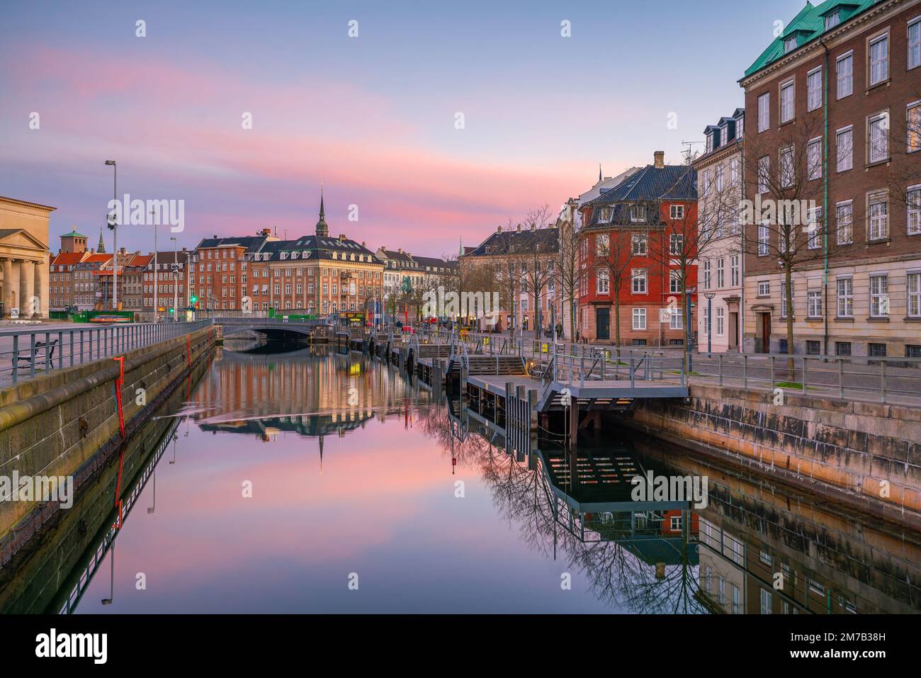 City beautiful skyline copenhagen denmark hi-res stock photography and ...