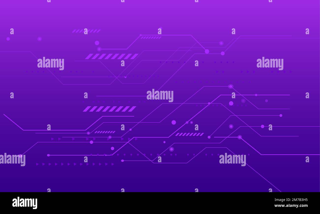Abstract tech circuit board background. Vector Illustrator Stock Vector ...