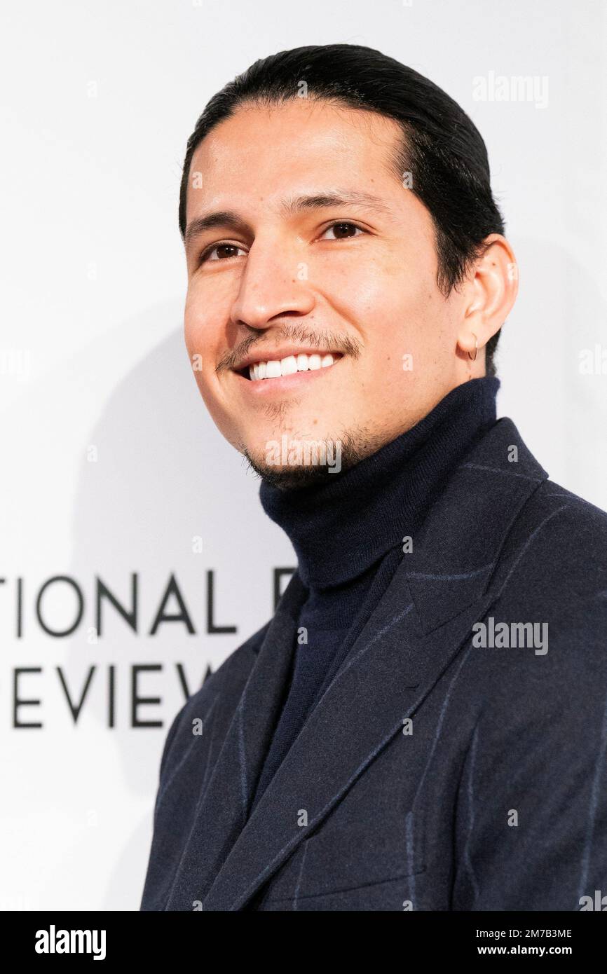 New York, NY, USA. 8th Jan, 2023. Danny Ramirez at arrivals for The ...