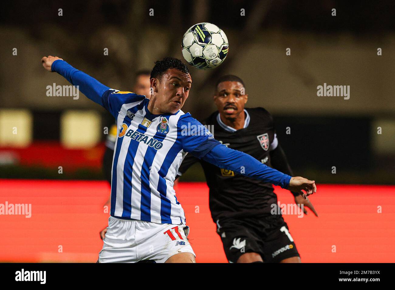 Kepler Laveran de Lima known as Pepe of FC Porto (L) seen in action ...
