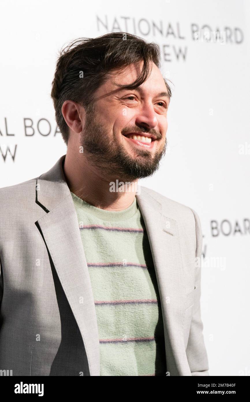 New York, NY, USA. 8th Jan, 2023. Dean Fleischer Camp at arrivals for ...