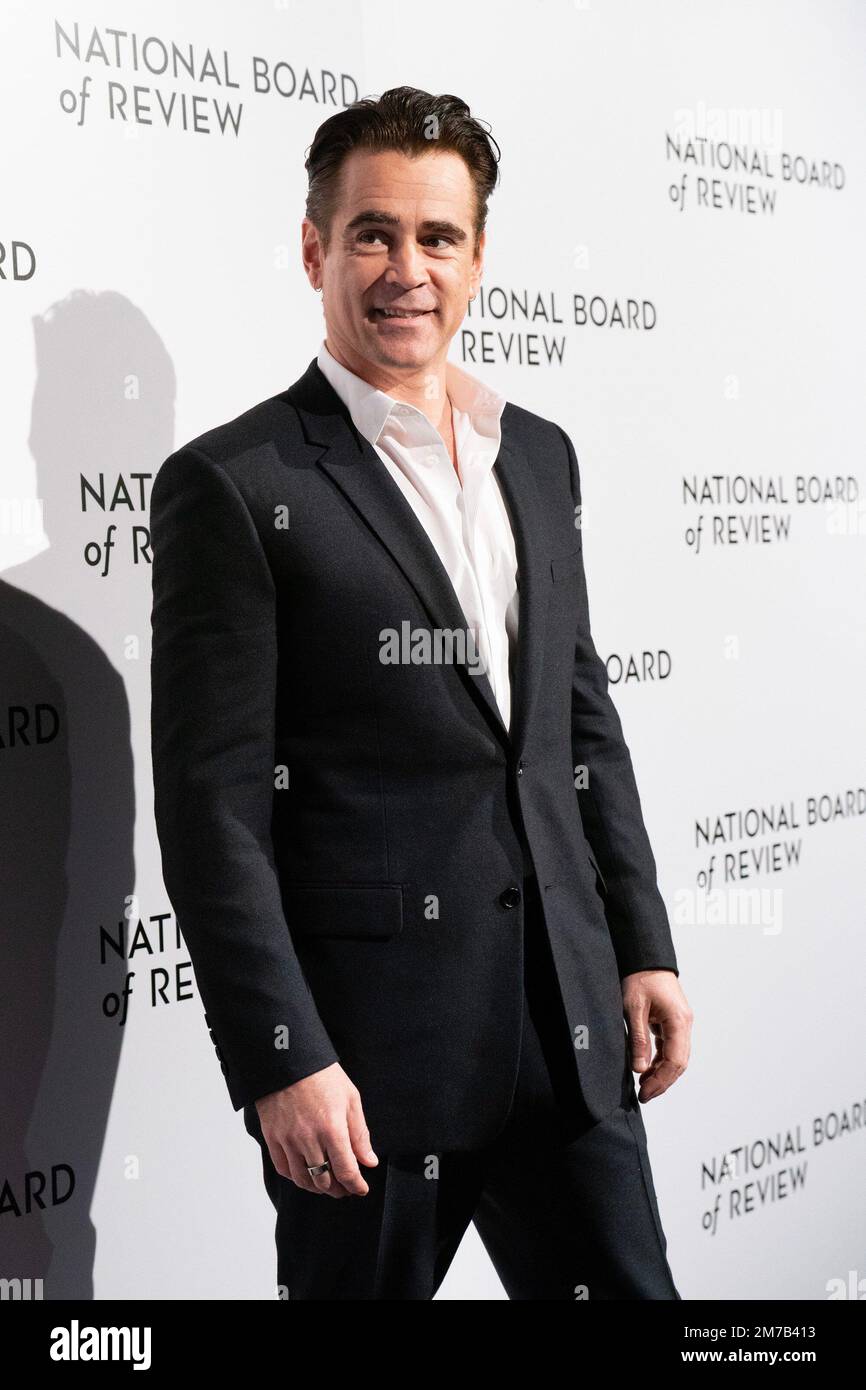 New York, NY, USA. 8th Jan, 2023. Colin Farrell at arrivals for The ...