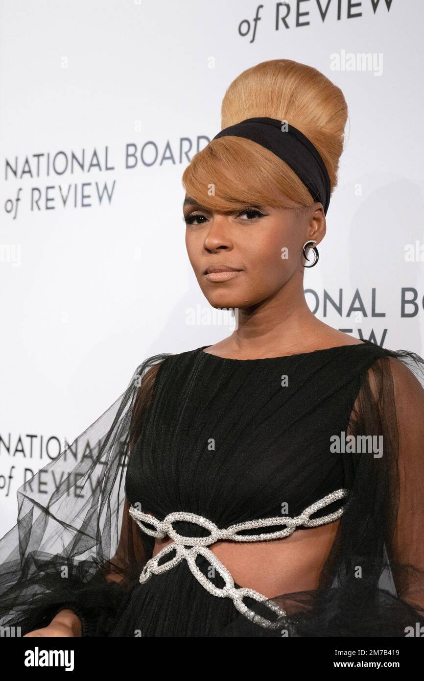 New York, NY, USA. 8th Jan, 2023. Janelle Monae at arrivals for The ...