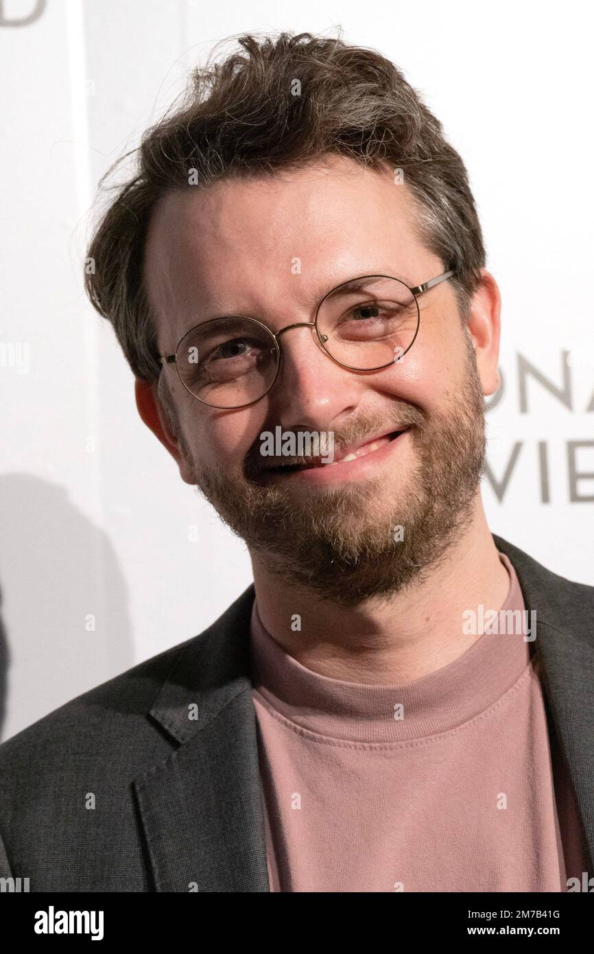 New York, NY, USA. 8th Jan, 2023. Nick Paley at arrivals for The National Board of Review Annual ...