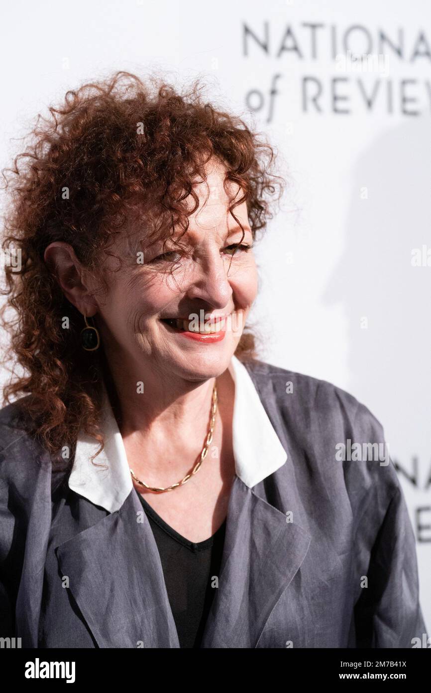 New York, NY, USA. 8th Jan, 2023. Nan Goldin at arrivals for The ...