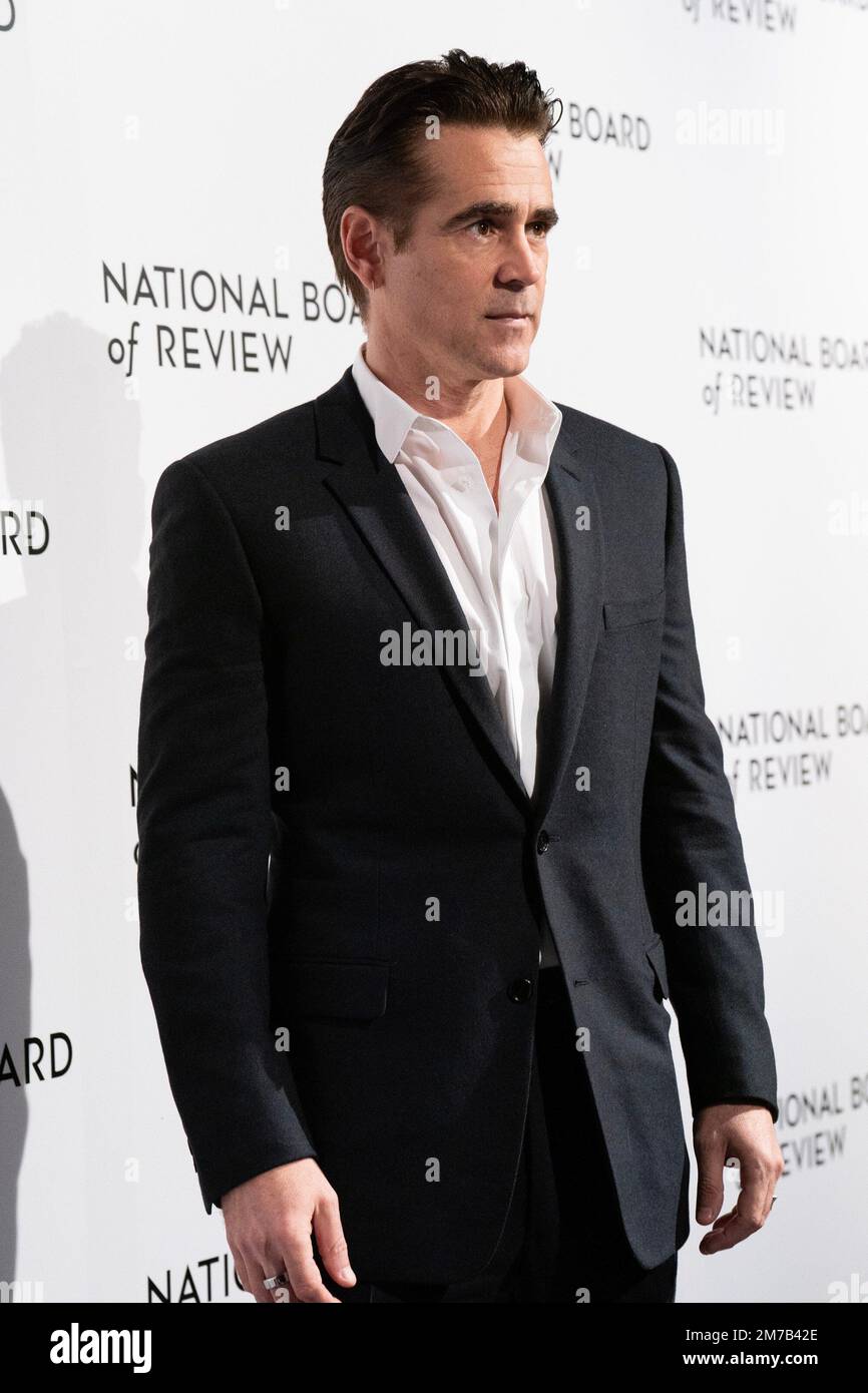 New York, NY, USA. 8th Jan, 2023. Colin Farrell at arrivals for The ...
