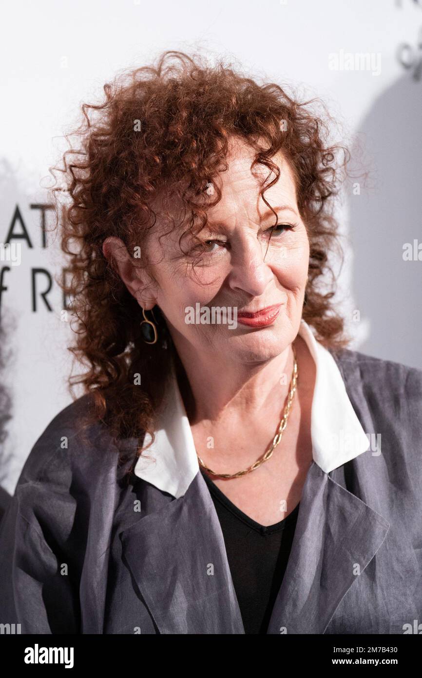 New York, NY, USA. 8th Jan, 2023. Nan Goldin at arrivals for The ...