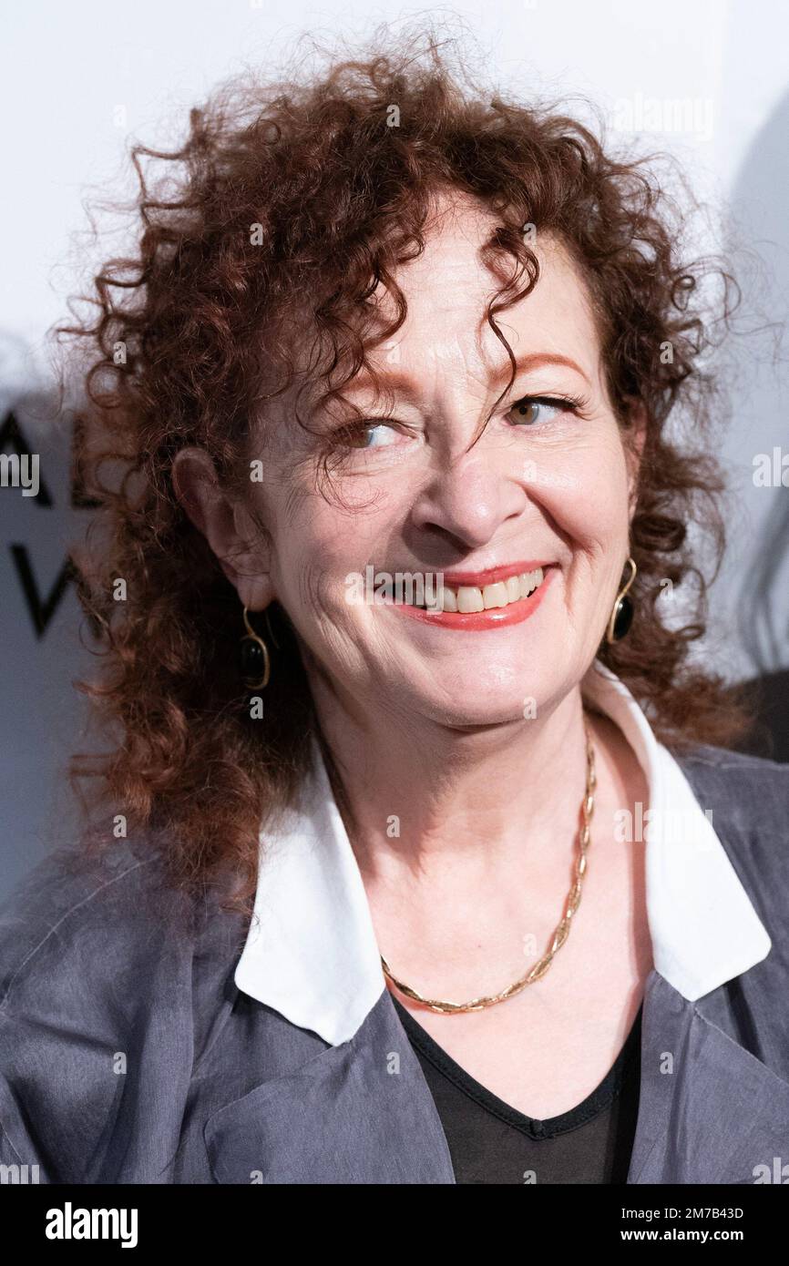 New York, NY, USA. 8th Jan, 2023. Nan Goldin at arrivals for The ...