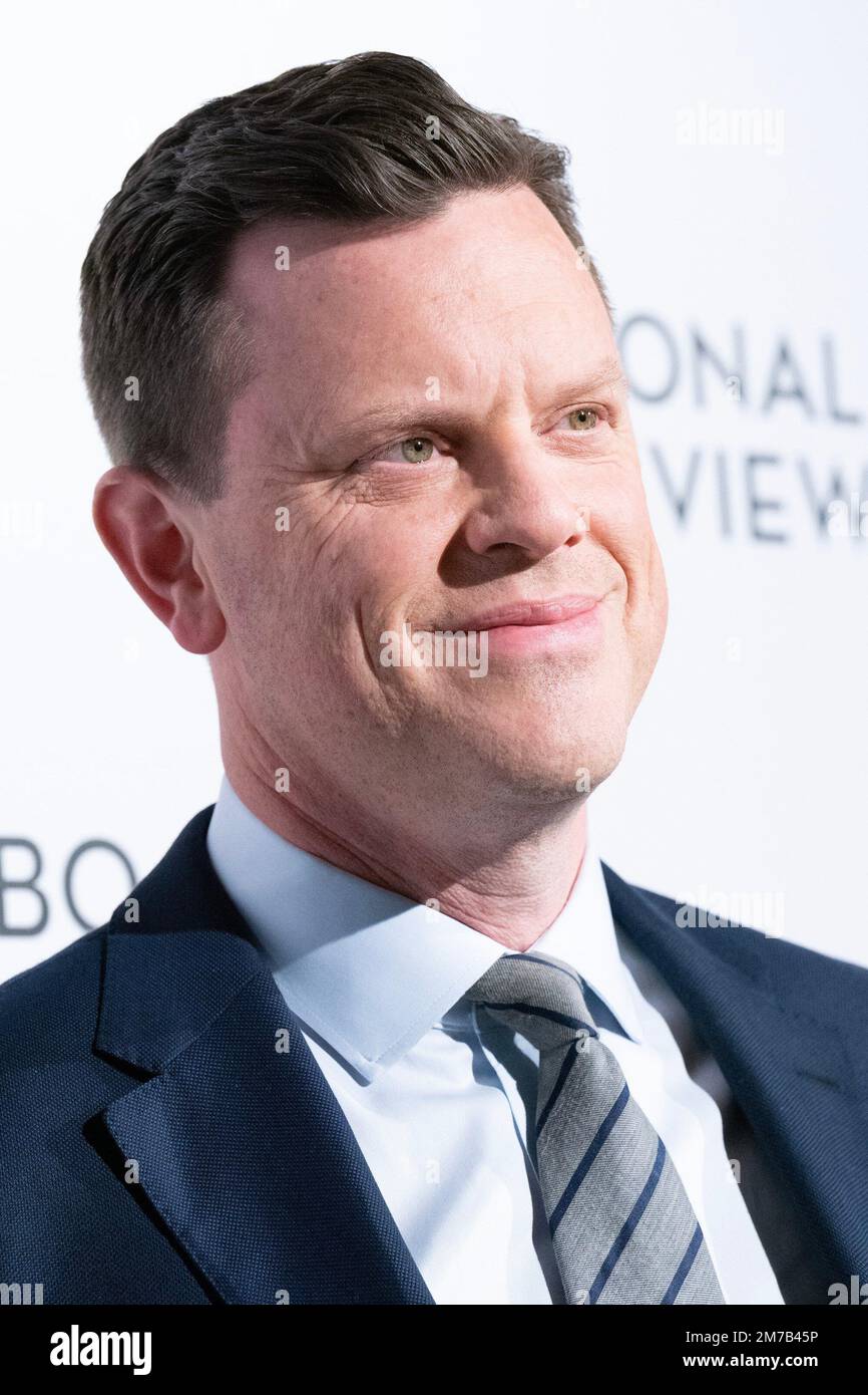 New York, NY, USA. 8th Jan, 2023. Willie Geist at arrivals for The ...