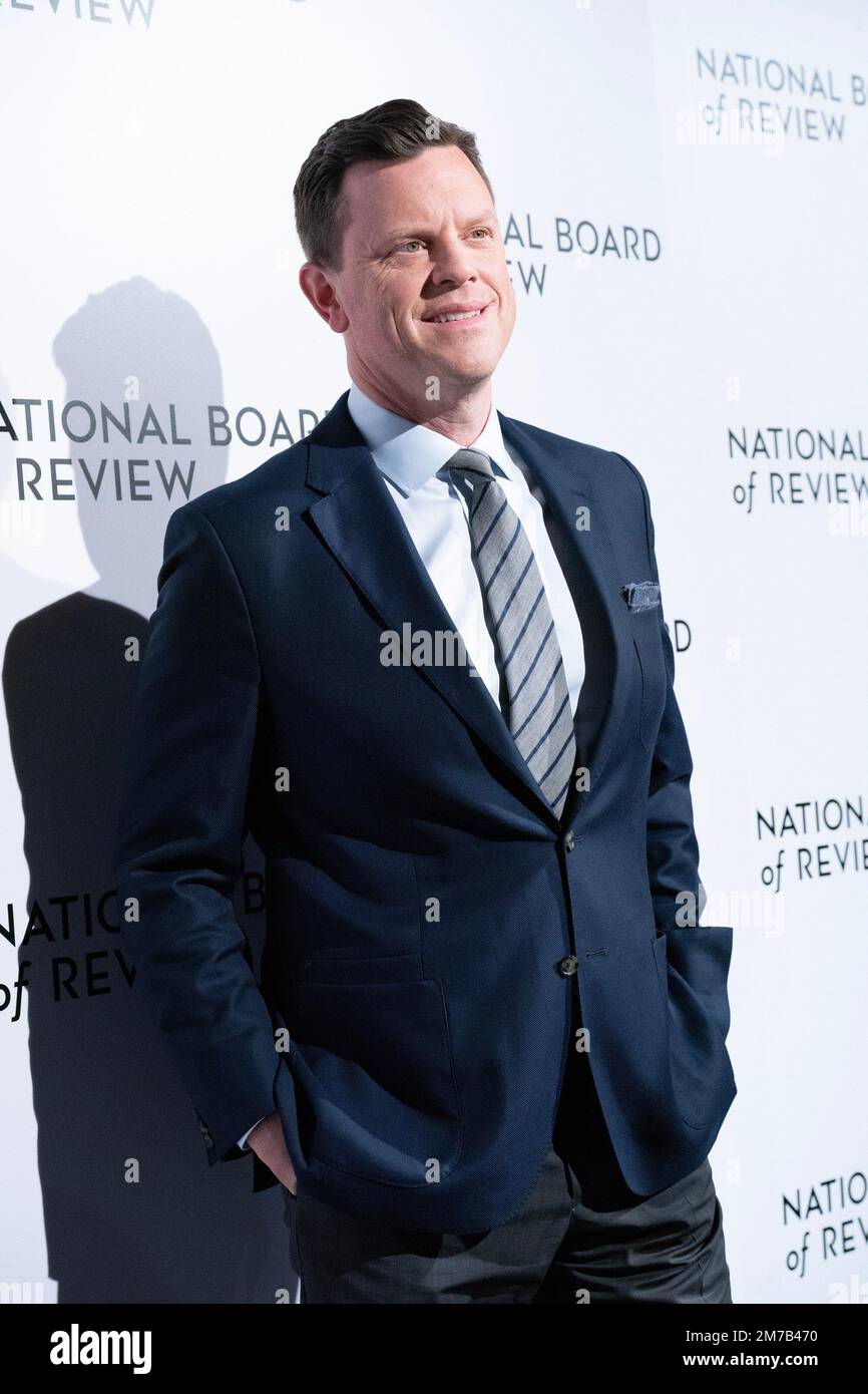 New York, NY, USA. 8th Jan, 2023. Willie Geist at arrivals for The ...