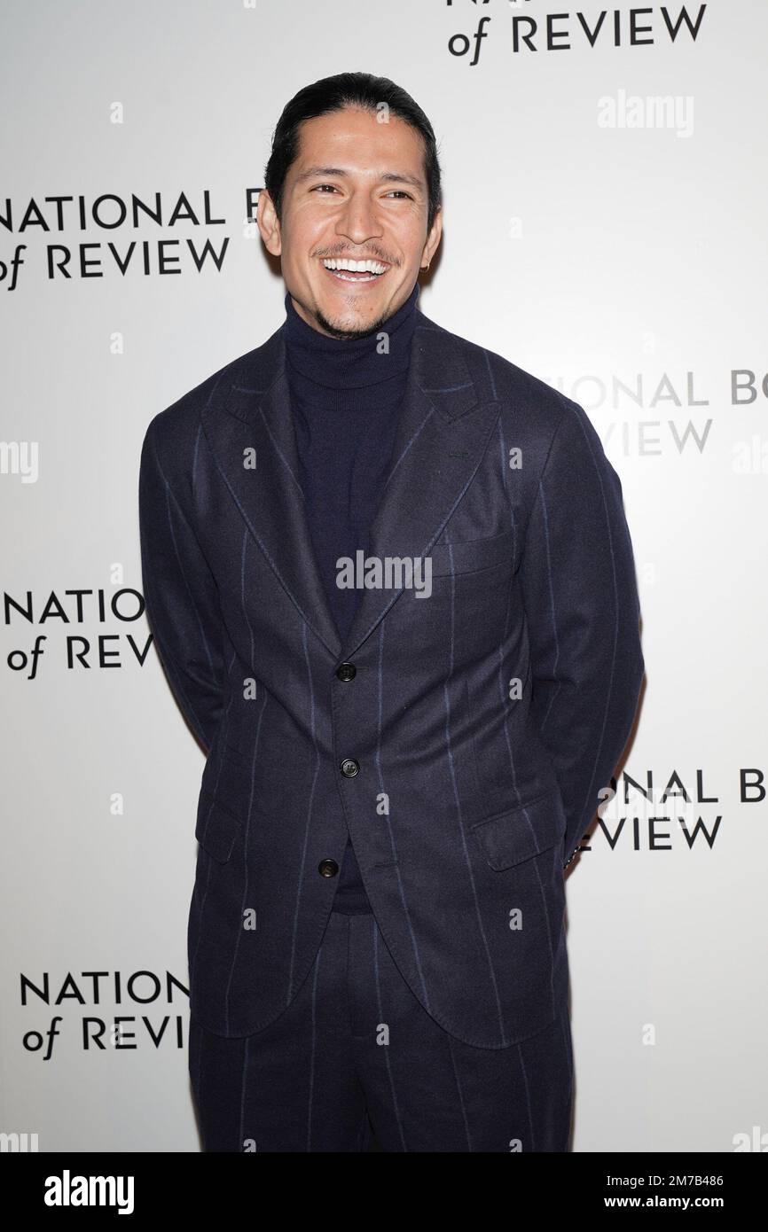 New York, NY, USA. 8th Jan, 2023. Danny Ramirez at arrivals for The ...