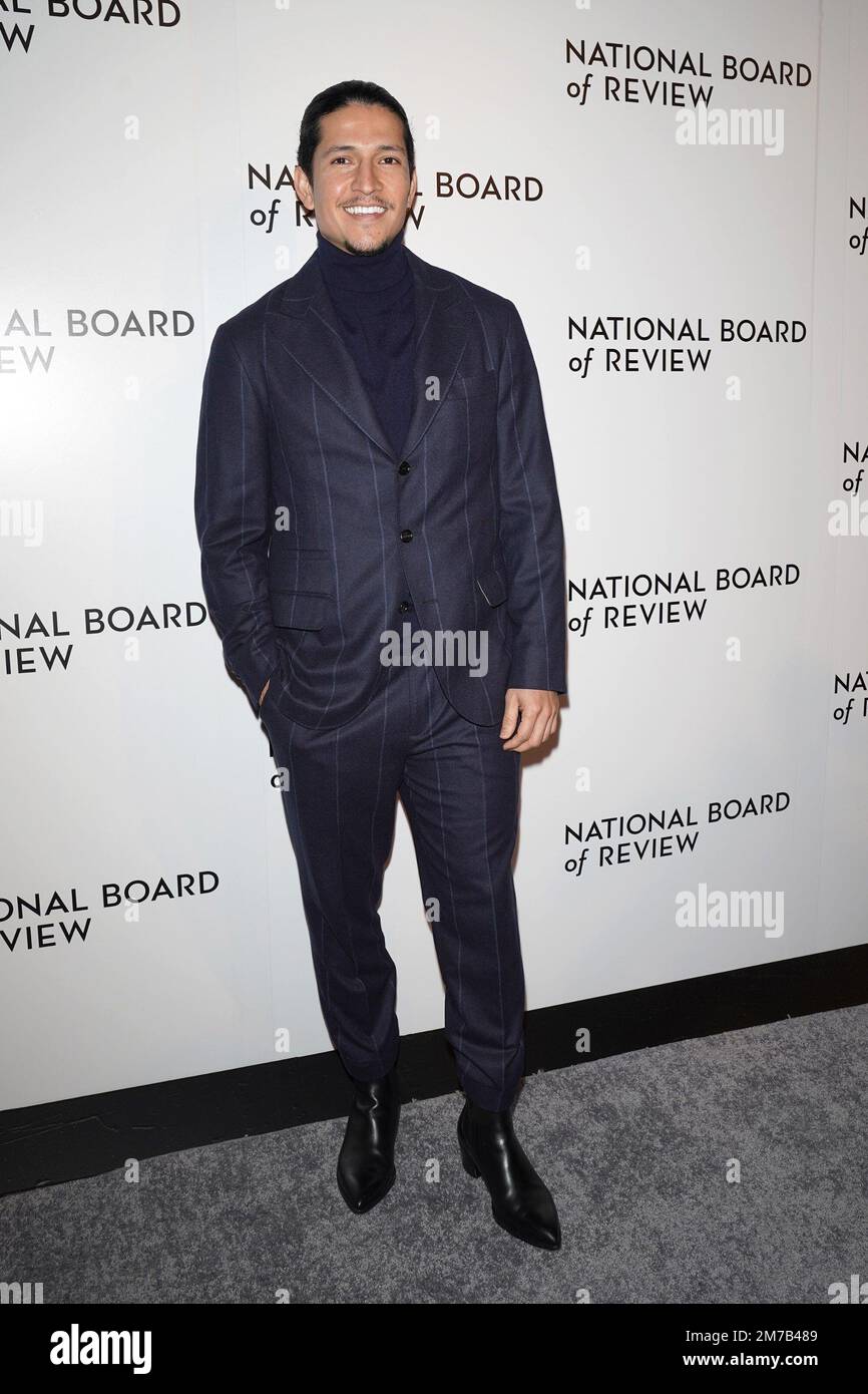 New York, NY, USA. 8th Jan, 2023. Danny Ramirez at arrivals for The ...