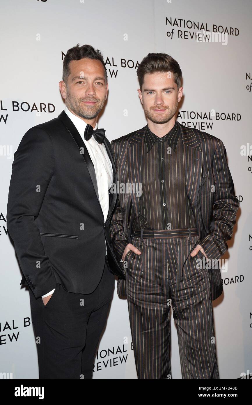 New York, NY, USA. 8th Jan, 2023. Davy Parmentier, Lukas Dhont at ...