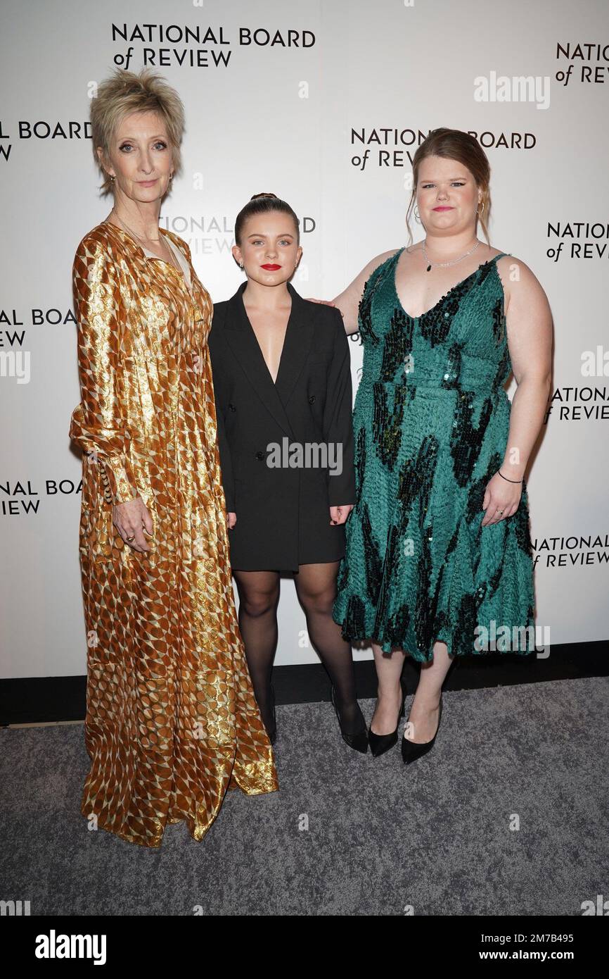 New York, NY, USA. 8th Jan, 2023. Sheila McCarthy, Kate Hallett ...
