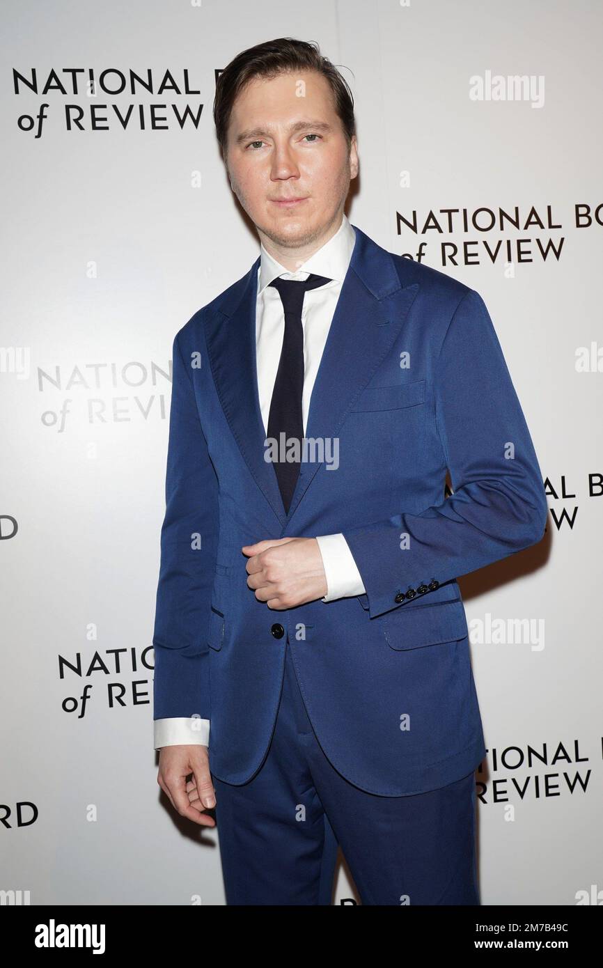 New York, NY, USA. 8th Jan, 2023. Paul Dano at arrivals for The ...