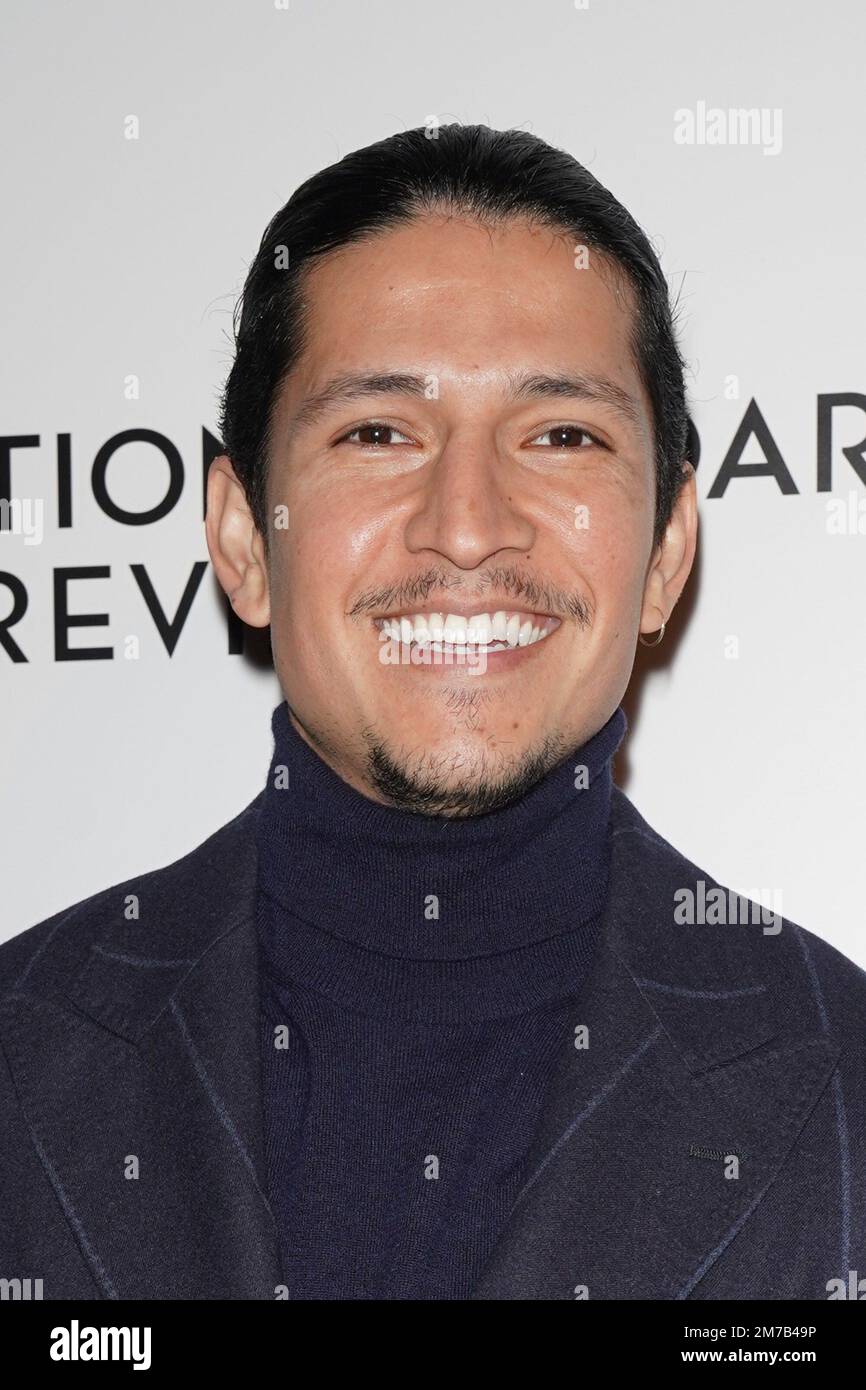 New York, NY, USA. 8th Jan, 2023. Danny Ramirez at arrivals for The ...